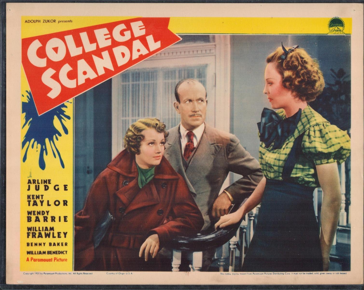 Image gallery for College Scandal - FilmAffinity
