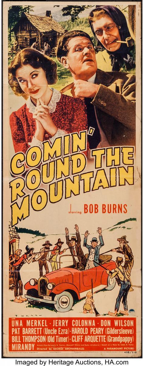 Image gallery for Comin' Round the Mountain - FilmAffinity