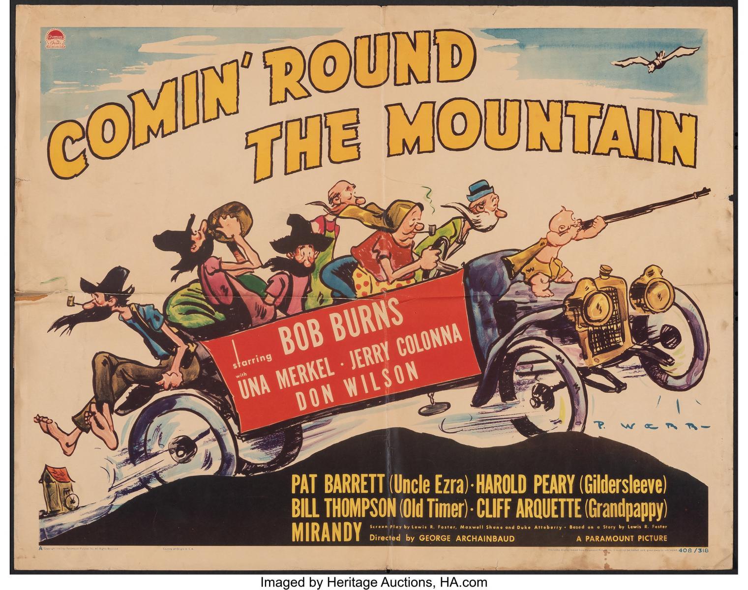 Sección visual de Comin' Round the Mountain - FilmAffinity