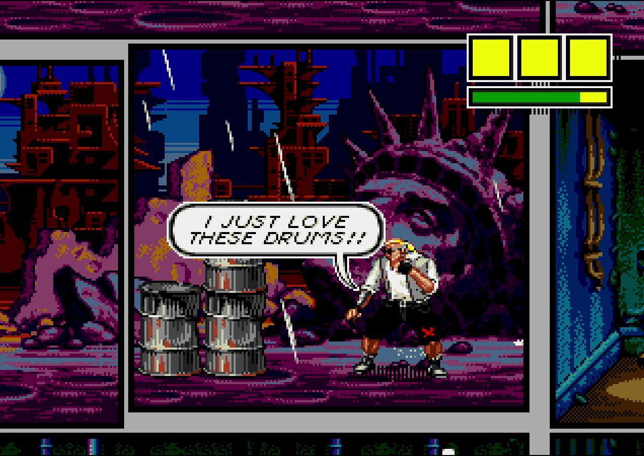 Image gallery for Comix Zone - FilmAffinity