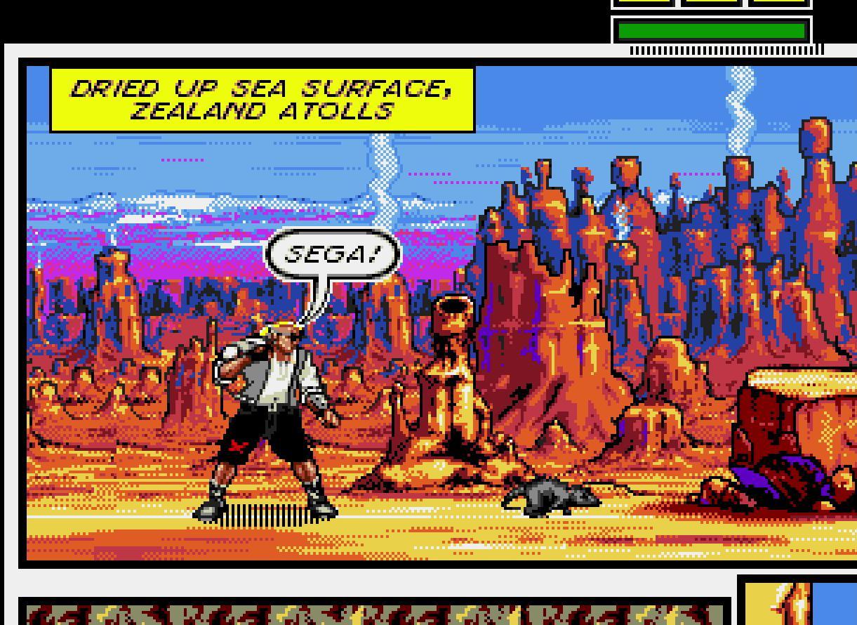 Image gallery for Comix Zone - FilmAffinity