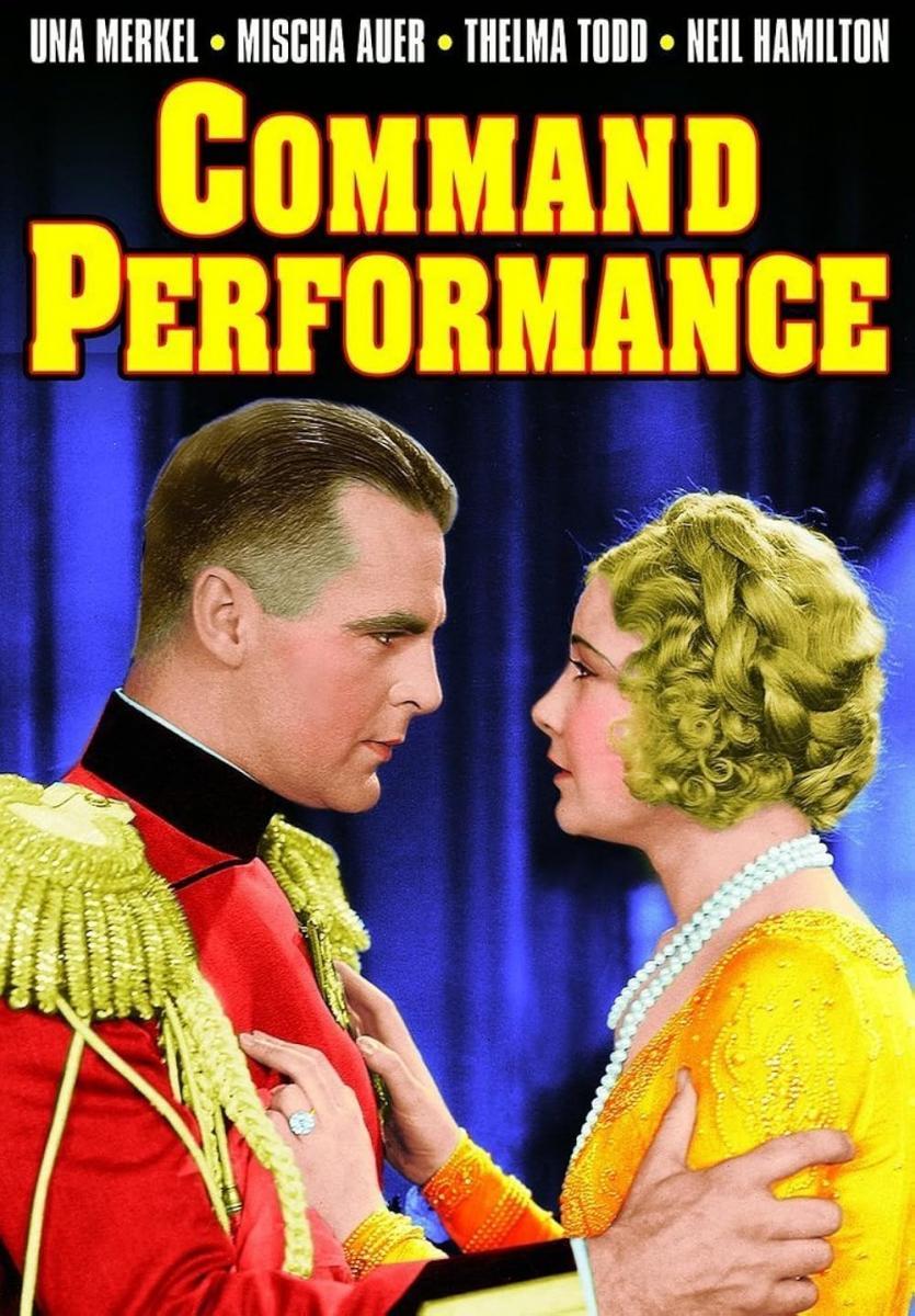 Command Performance (1931) - FilmAffinity