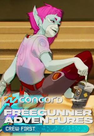 Concord: Aventuras Freegunner - Primero, el equipo (C) (2024 ...