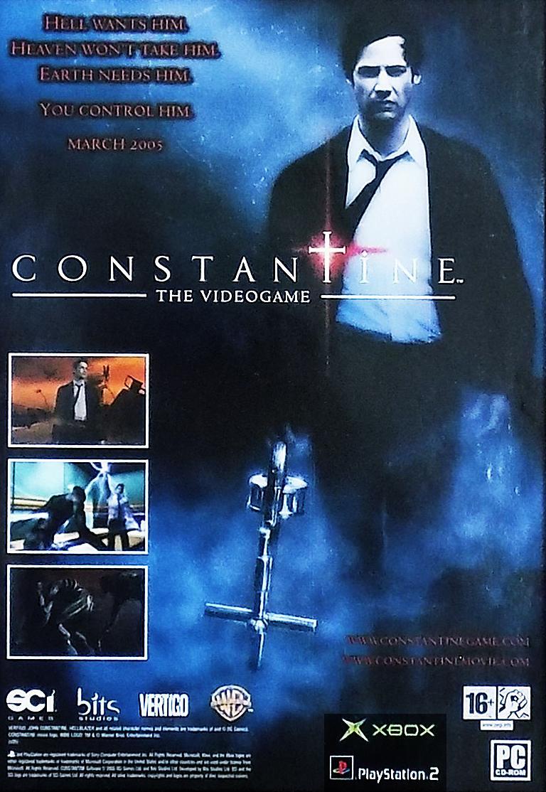 Constantine (Videojuego) (2005) - Filmaffinity