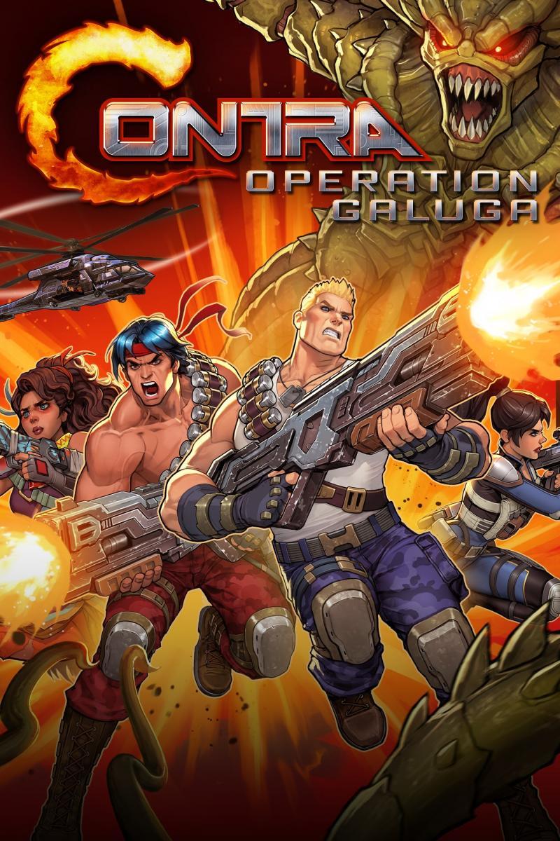 Contra: Operation Galuga (2024) - Filmaffinity
