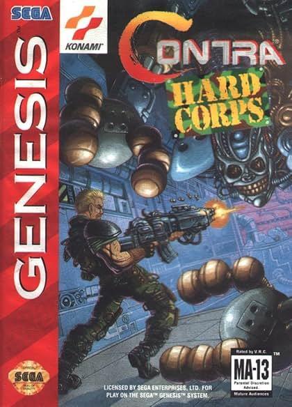 Image gallery for Contra: Hard Corps - FilmAffinity