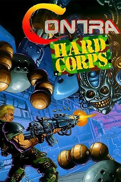 Contra: Hard Corps (1994) - FilmAffinity