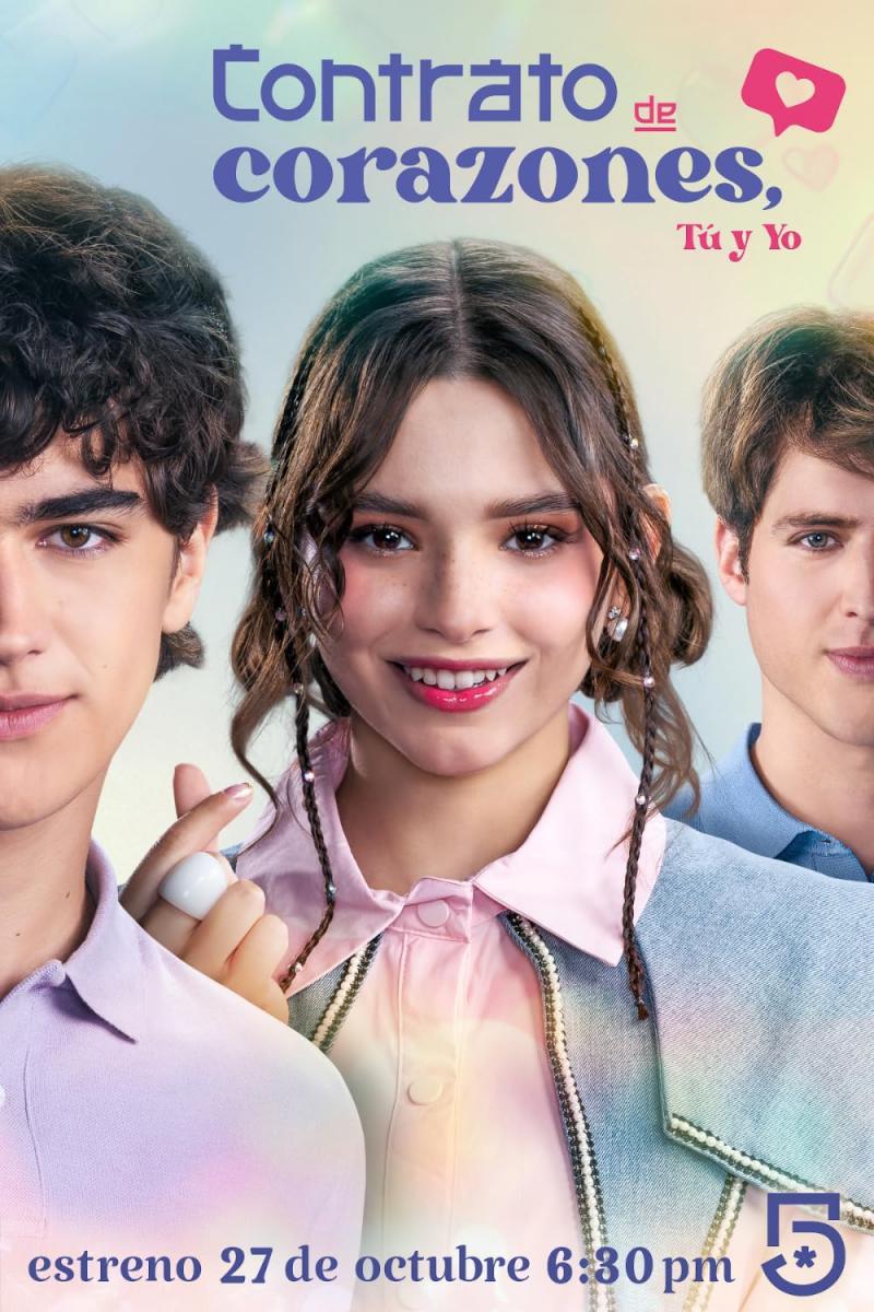 Contrato de corazones, tú y yo (TV Series) (2025) - FilmAffinity
