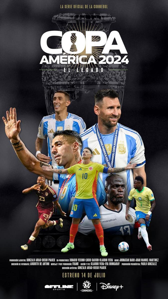 Copa América 2024: El legado (Serie de TV) (2025) - FilmAffinity