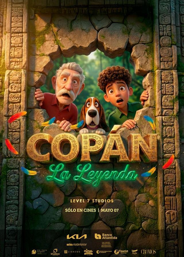 Copán: La leyenda (primera pelicula animada hecha con IA)