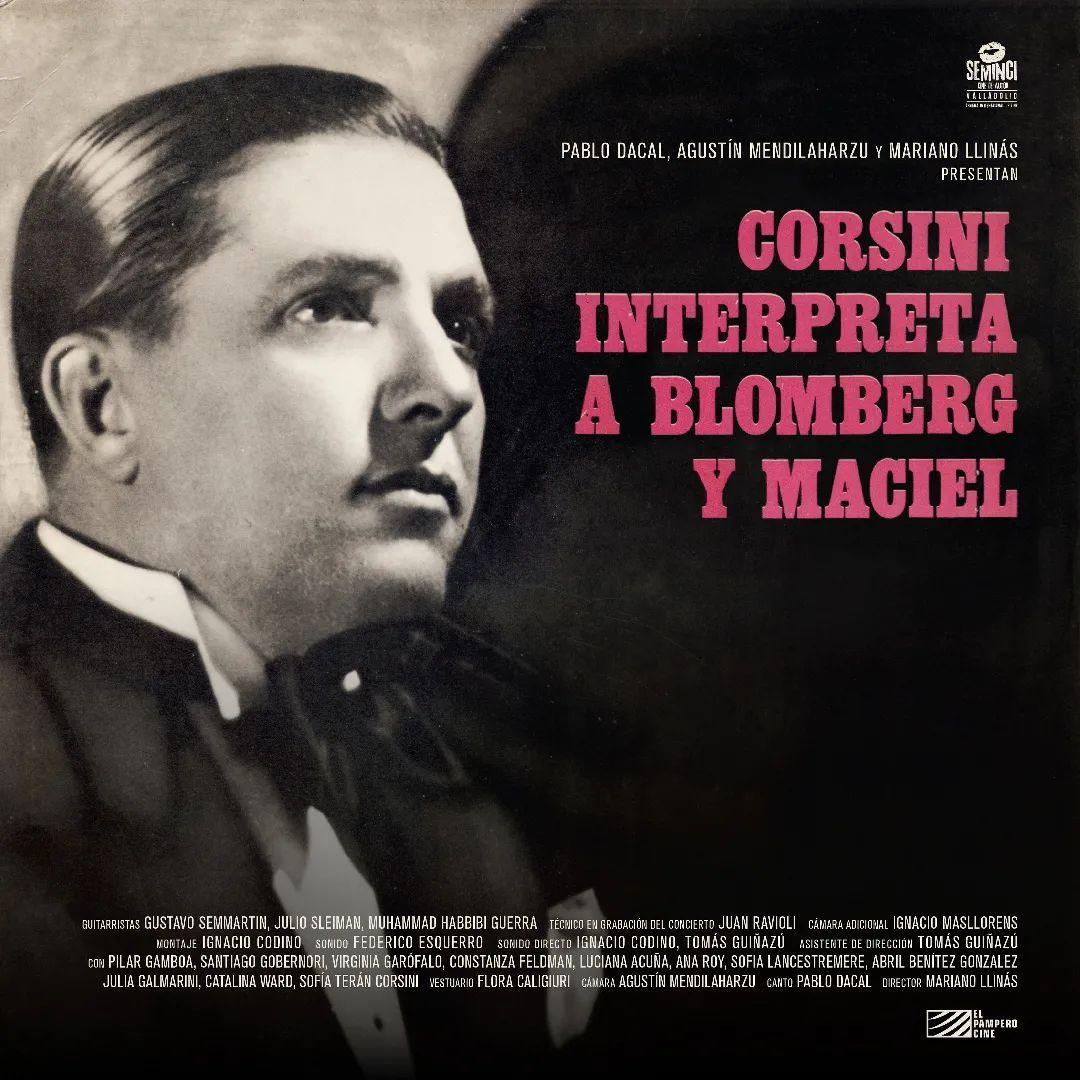 Sección visual de Corsini interpreta a Blomberg y Maciel - FilmAffinity