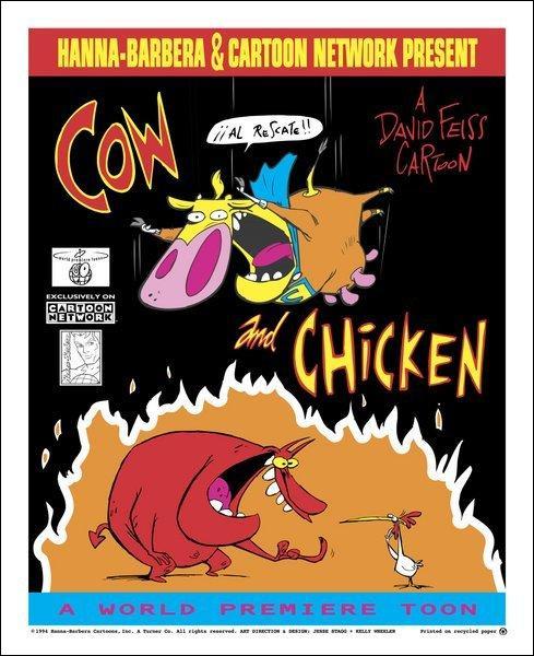 Image gallery for Cow and Chicken (TV Series) - FilmAffinity