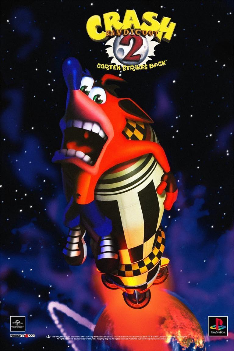 Image gallery for Crash Bandicoot 2: Cortex Strikes Back - FilmAffinity