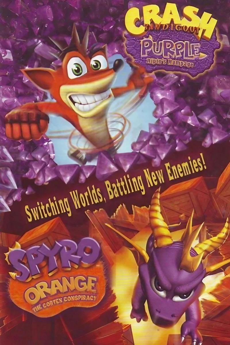 Image gallery for Crash Bandicoot Purple: Ripto's Rampage - FilmAffinity