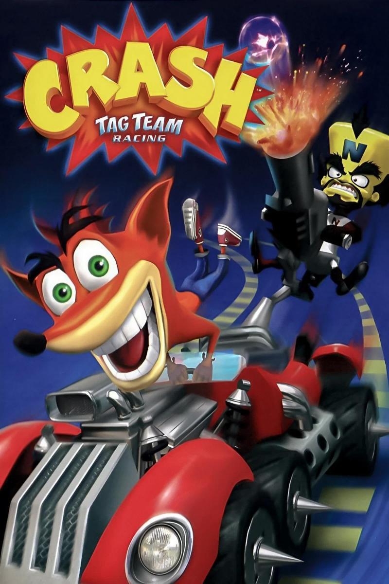 Image gallery for Crash Bandicoot: Tag Team Racing - FilmAffinity