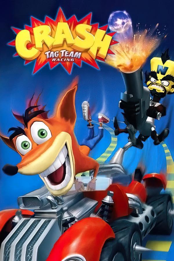 Image gallery for Crash Bandicoot: Tag Team Racing - FilmAffinity