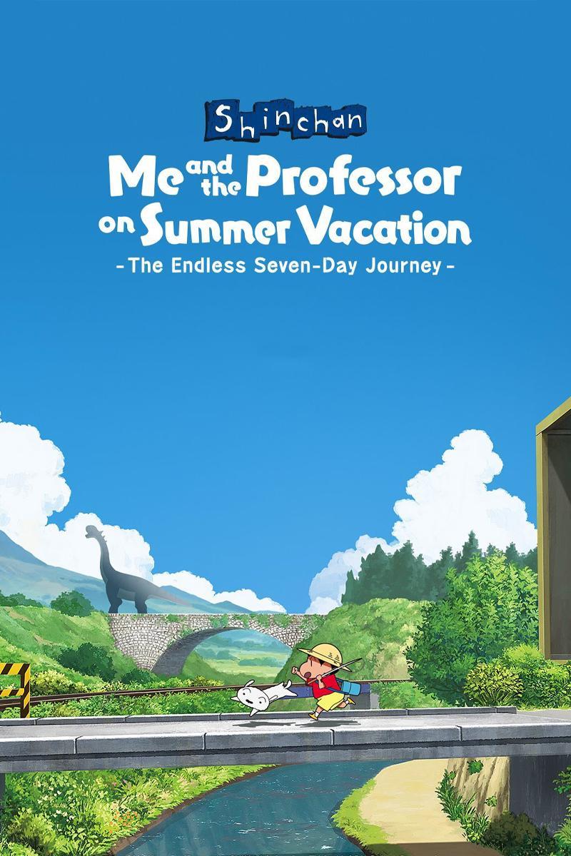 Image gallery for Shin-chan: Me and the Professor on Summer Vacation ...