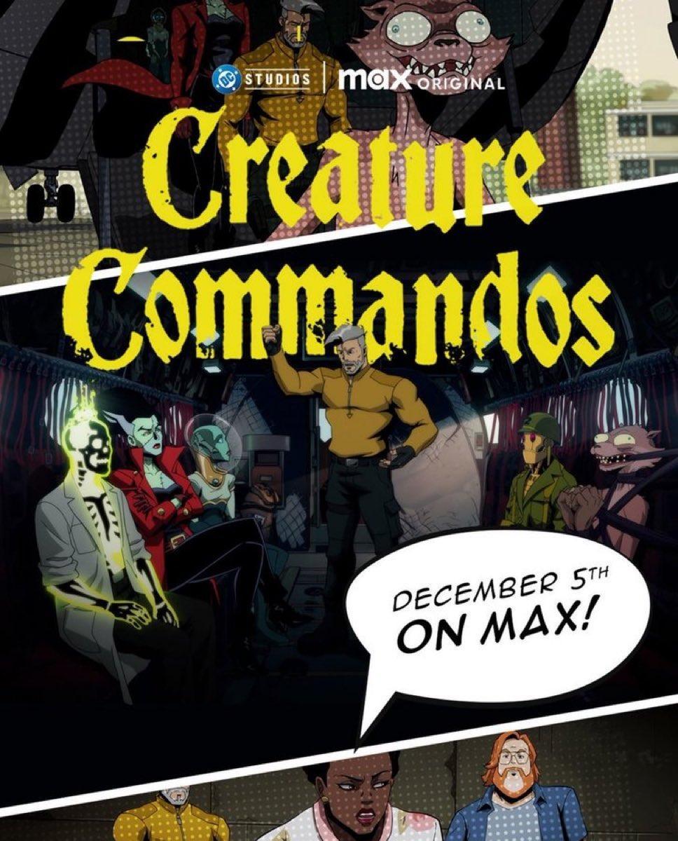 Creature Commandos (TV Series) (2024) - FilmAffinity