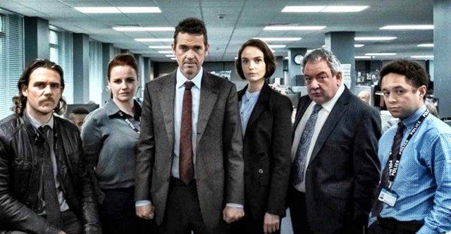 Sección visual de Crimen, de Irvine Welsh (Serie de TV) - FilmAffinity