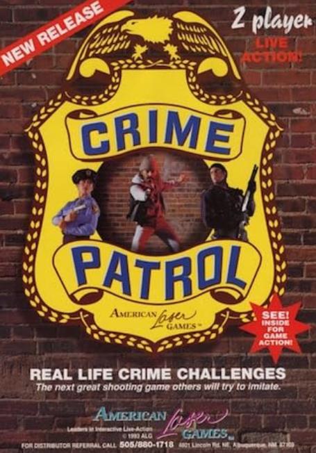 Crime Patrol (1993) - FilmAffinity