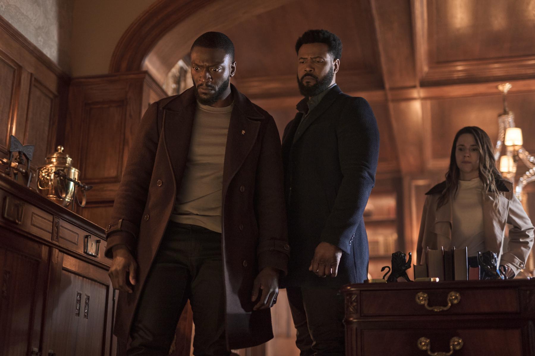 Sección visual de Cross (Serie de TV) - FilmAffinity