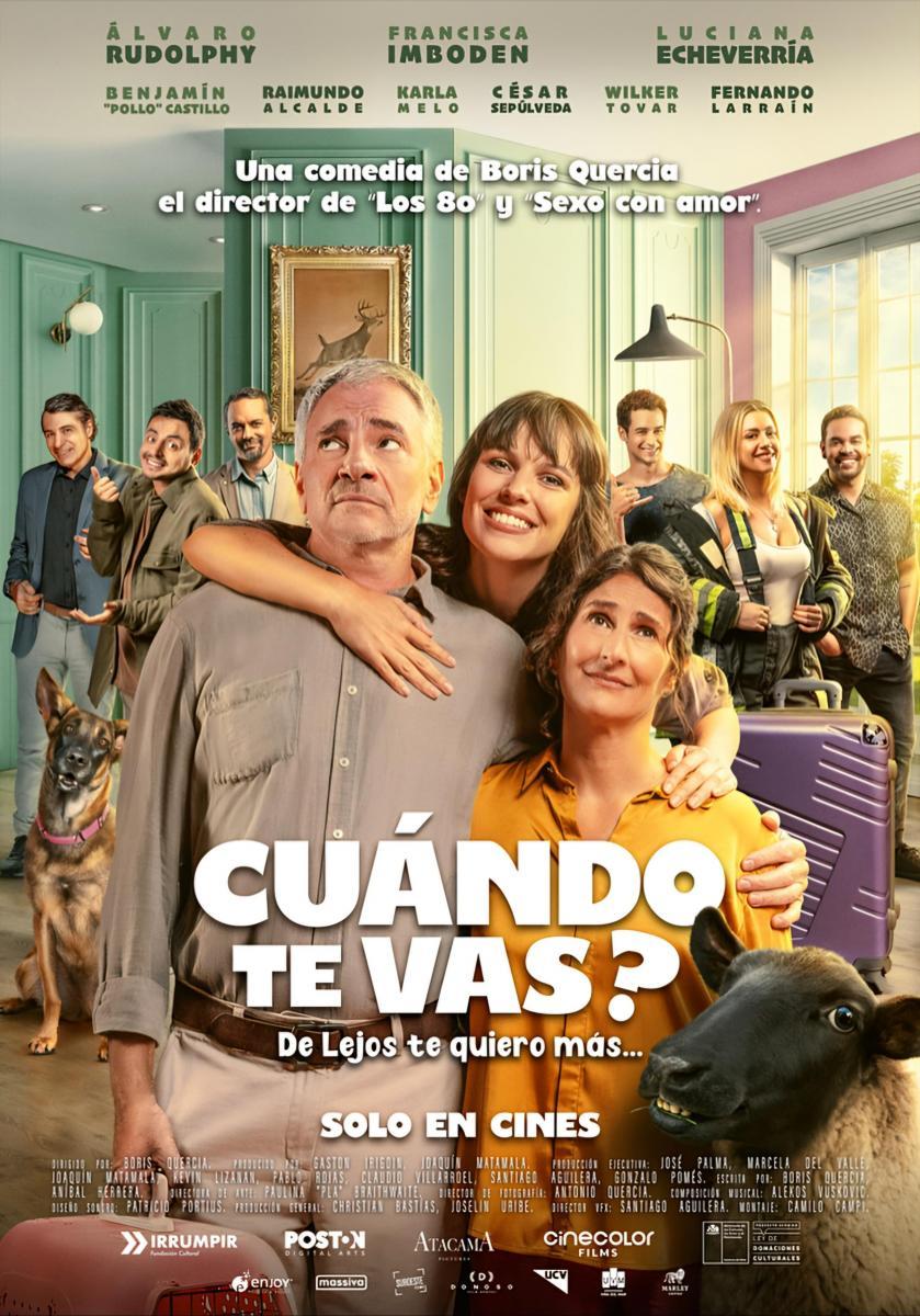¿Cuándo te vas? (2025) - FilmAffinity