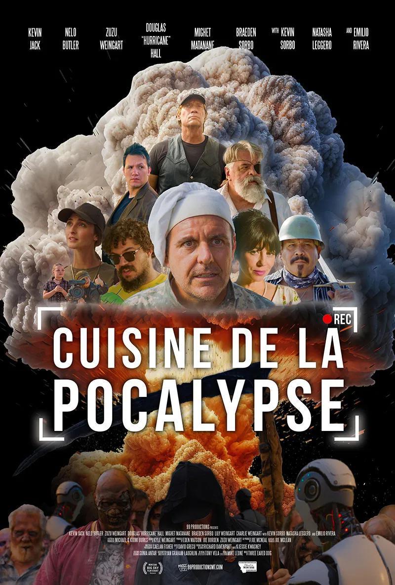 Full credits of "Cuisine de la 'Pocalypse " - FilmAffinity