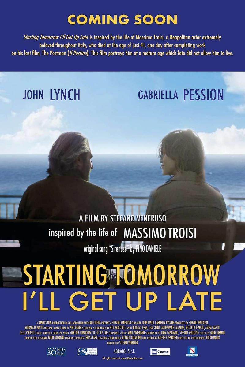Starting Tomorrow I’ll Get Up Late (2023) - FilmAffinity