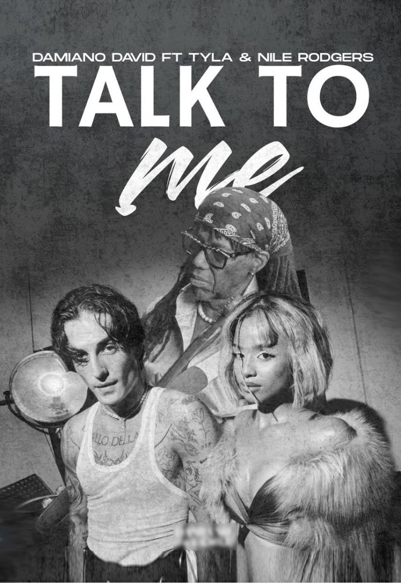 Videos - Damiano David, Tyla, Nile Rodgers: Talk to Me (Music Video) (2025) - FilmAffinity