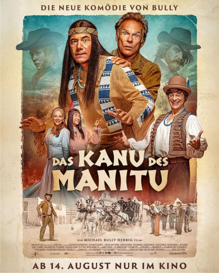 Das Kanu des Manitu (2025) - FilmAffinity
