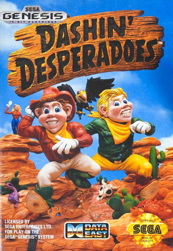 Dashin' Desperadoes (1993) - FilmAffinity