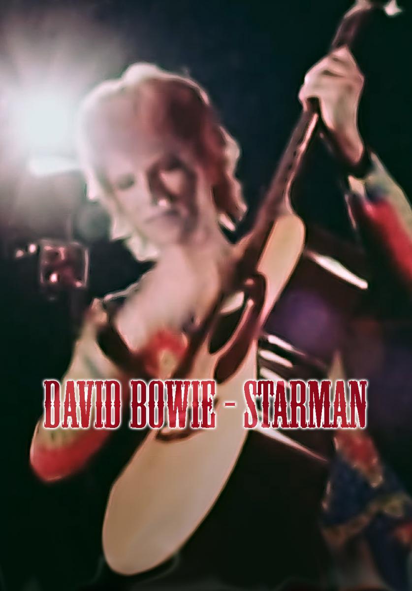David Bowie: Starman (Vídeo musical) (2024) - FilmAffinity