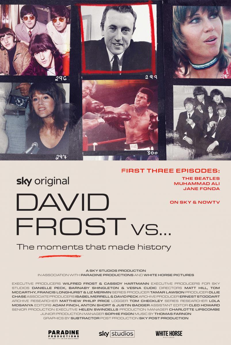 David Frost Vs (Miniserie de TV) (2025) - FilmAffinity
