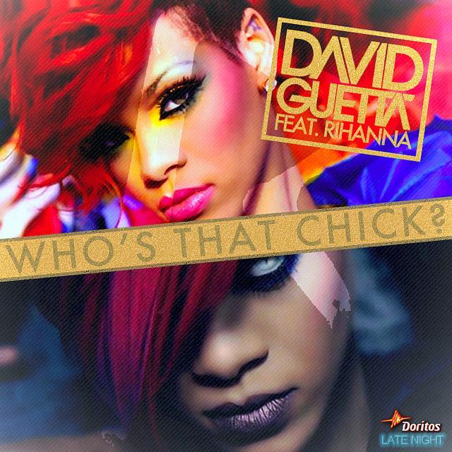Sección visual de David Guetta & Rihanna: Who's That Chick? Day Version ...