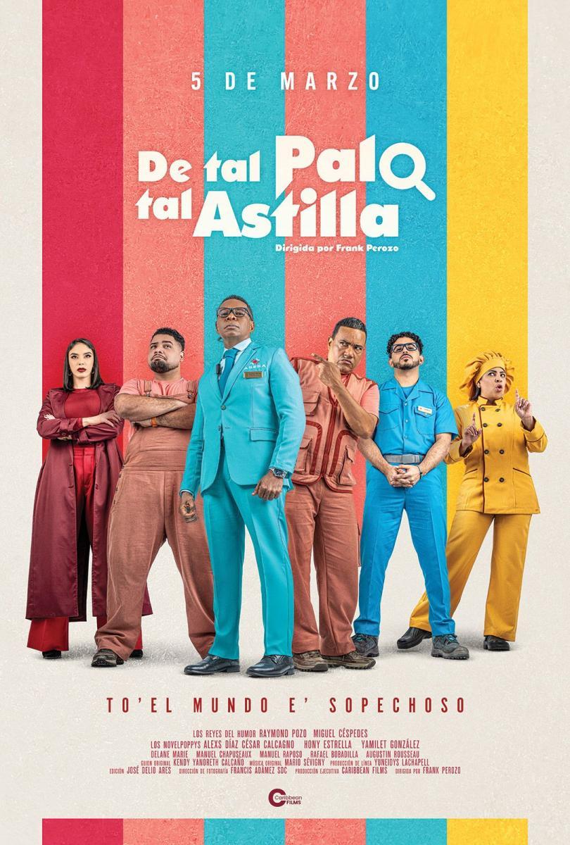 De tal palo tal astilla (2026) - Filmaffinity
