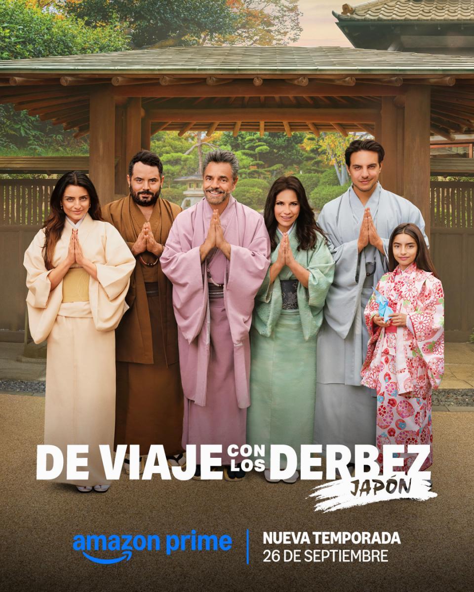 Sección visual de De viaje con los Derbez (Serie de TV) - FilmAffinity