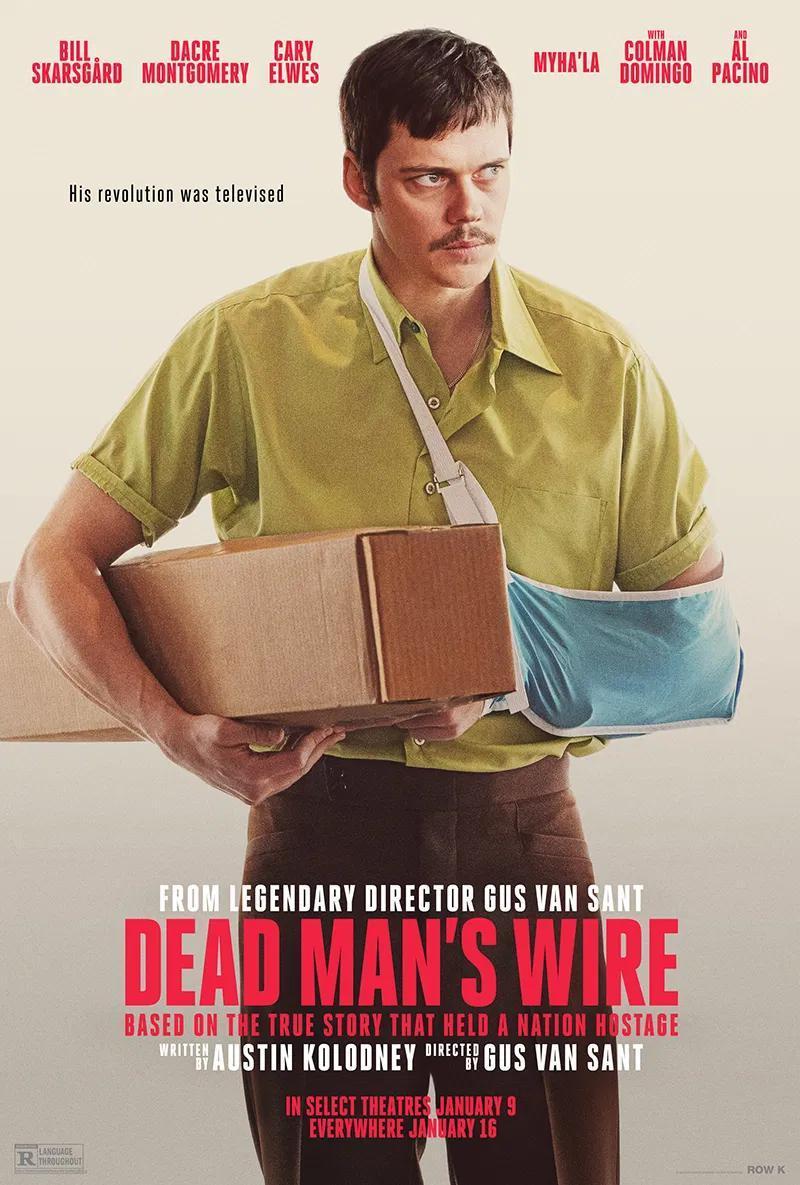 Dead Man's Wire (2025) - FilmAffinity