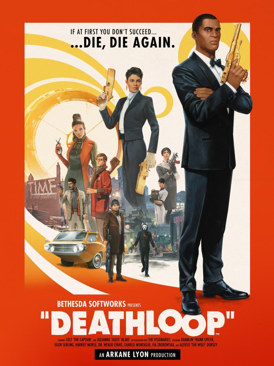 Image gallery for Deathloop - FilmAffinity