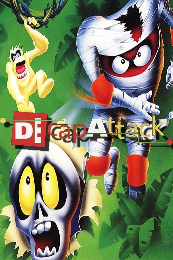 Sección visual de Decap Attack - FilmAffinity