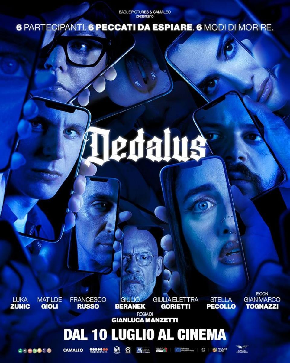 Dedalus (2024) - FilmAffinity