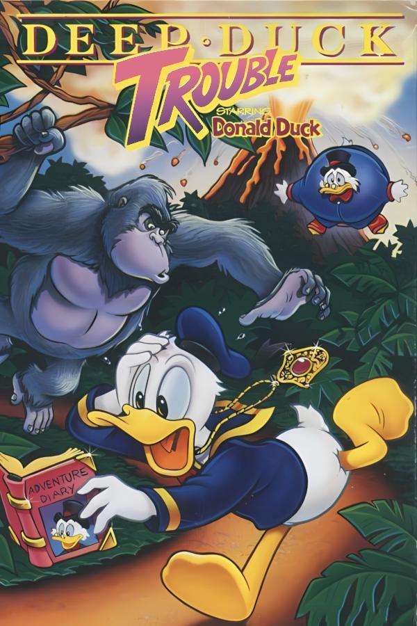 Deep Duck Trouble Starring Donald Duck (1993) - FilmAffinity