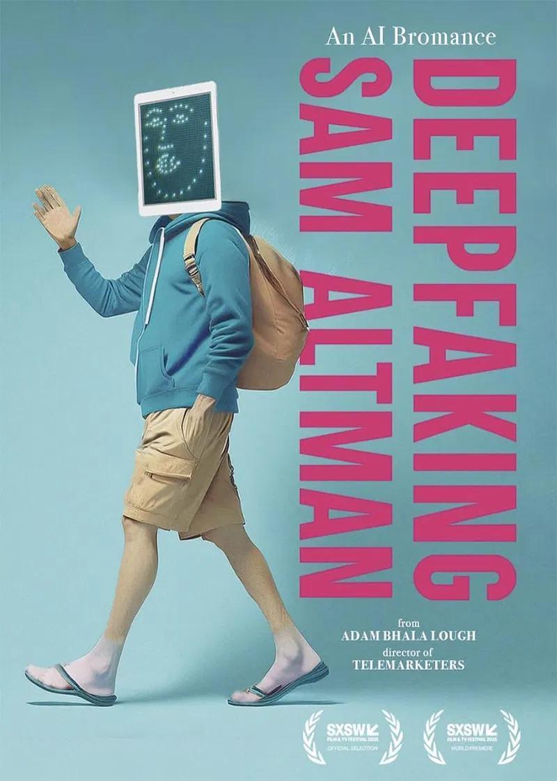 Sección visual de Deepfaking Sam Altman - FilmAffinity