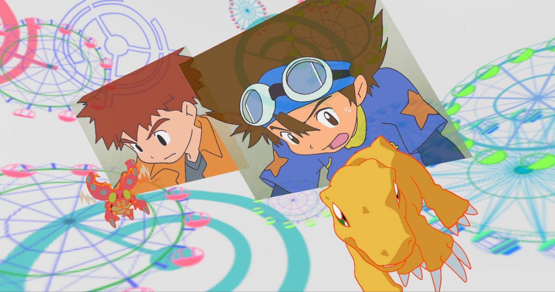 Sección visual de Digimon Adventure: ¡Nuestro juego de guerra ...