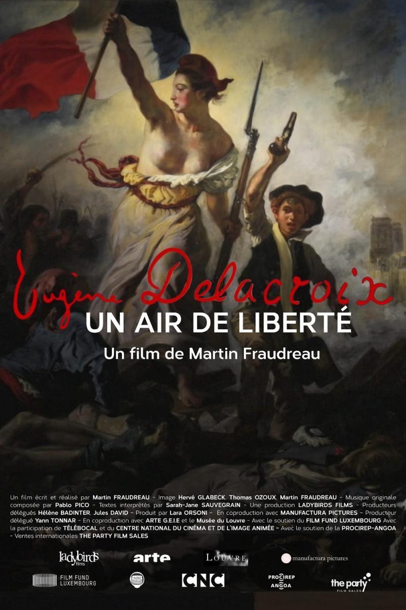Delacroix, un aire de libertad (TV) (2025) - FilmAffinity