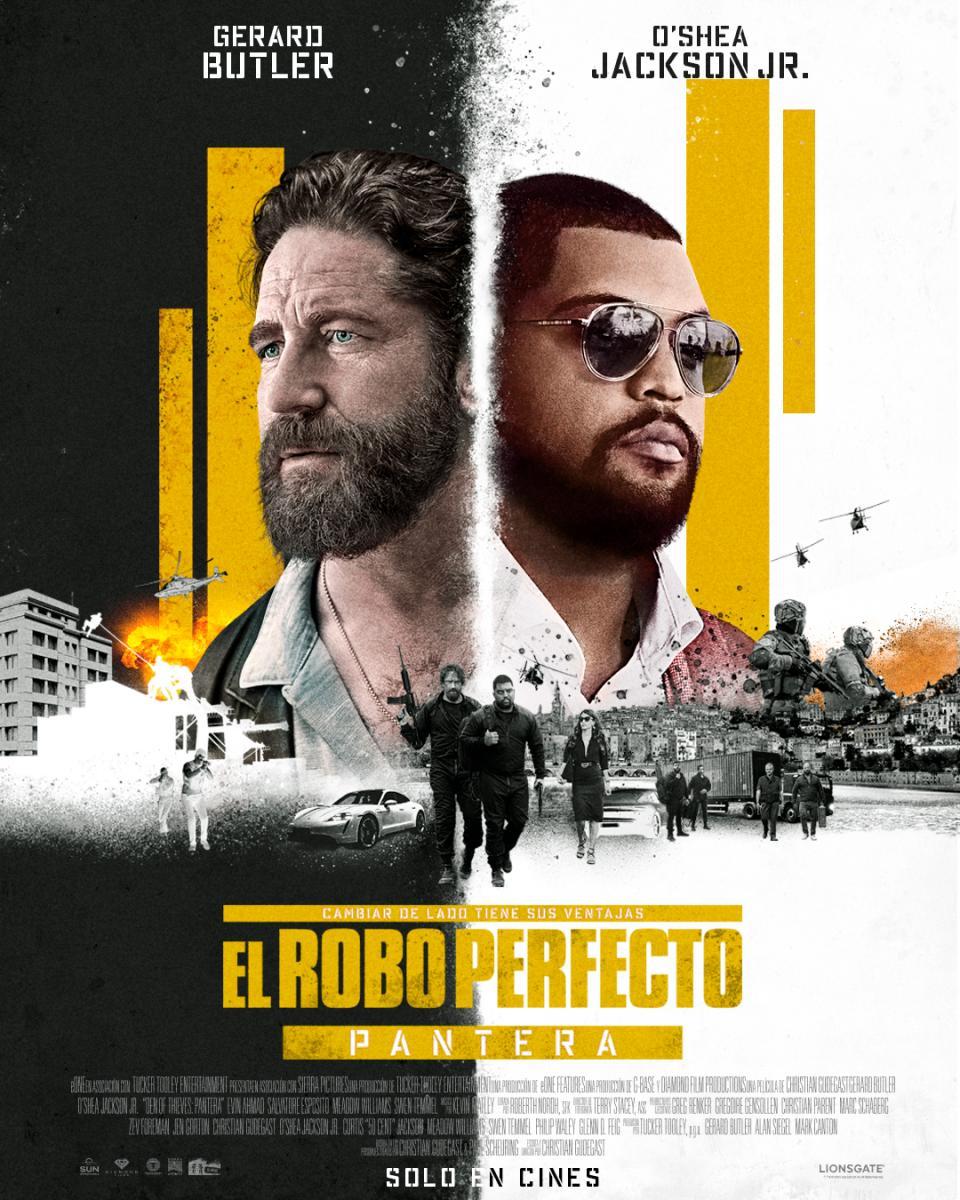 Sección visual de Juego de ladrones: Pantera - FilmAffinity