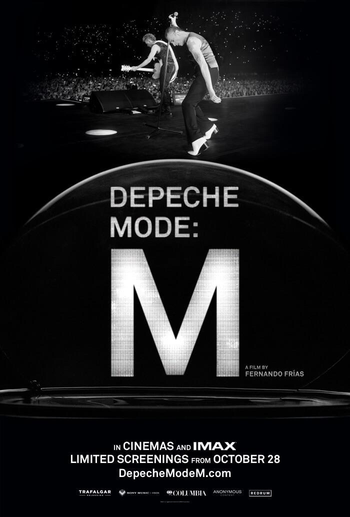 Cartelera Depeche Mode: M - Elige cine, sala y horarios para comprar ...