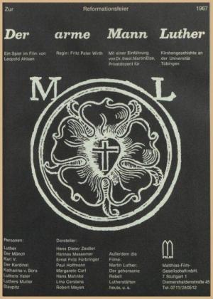 Der arme Mann Luther (TV) (1965) - Filmaffinity