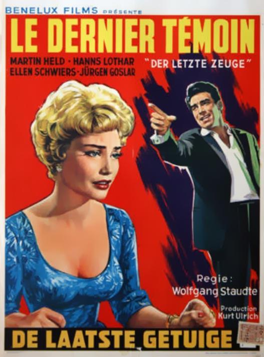 Sección visual de El último testigo - FilmAffinity