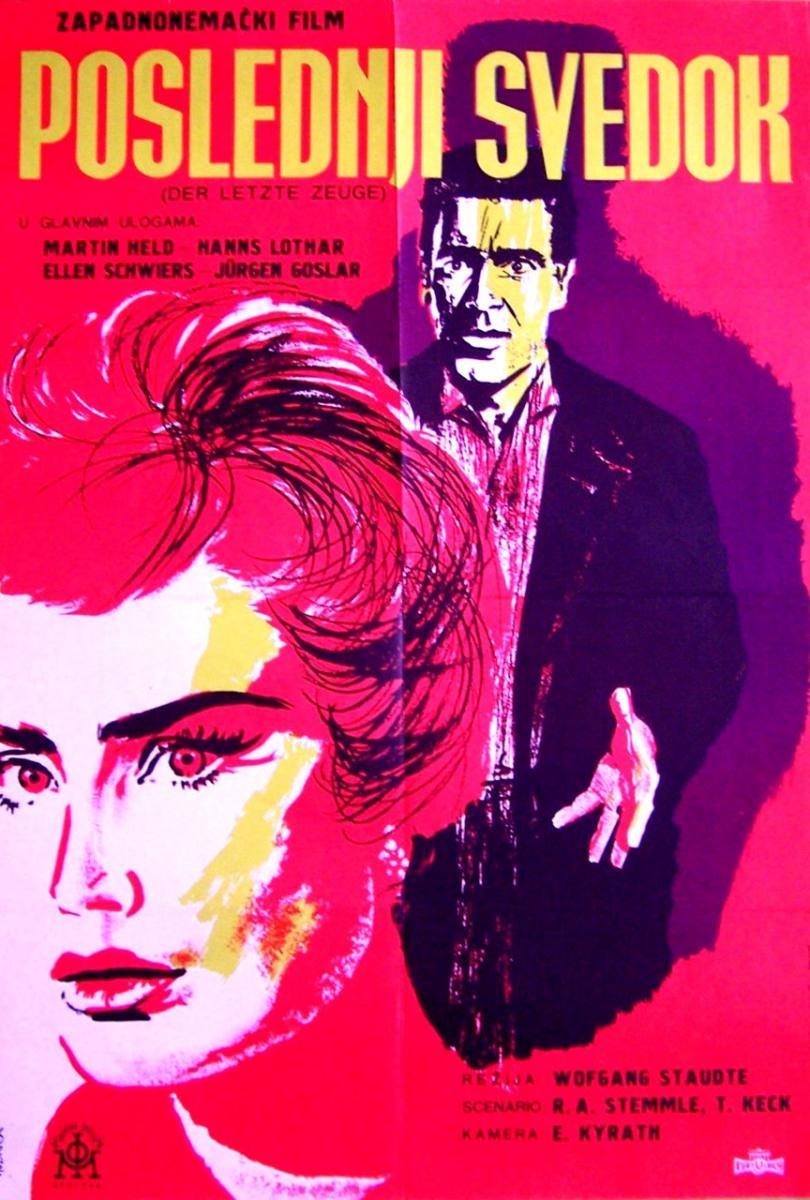 Sección visual de El último testigo - FilmAffinity