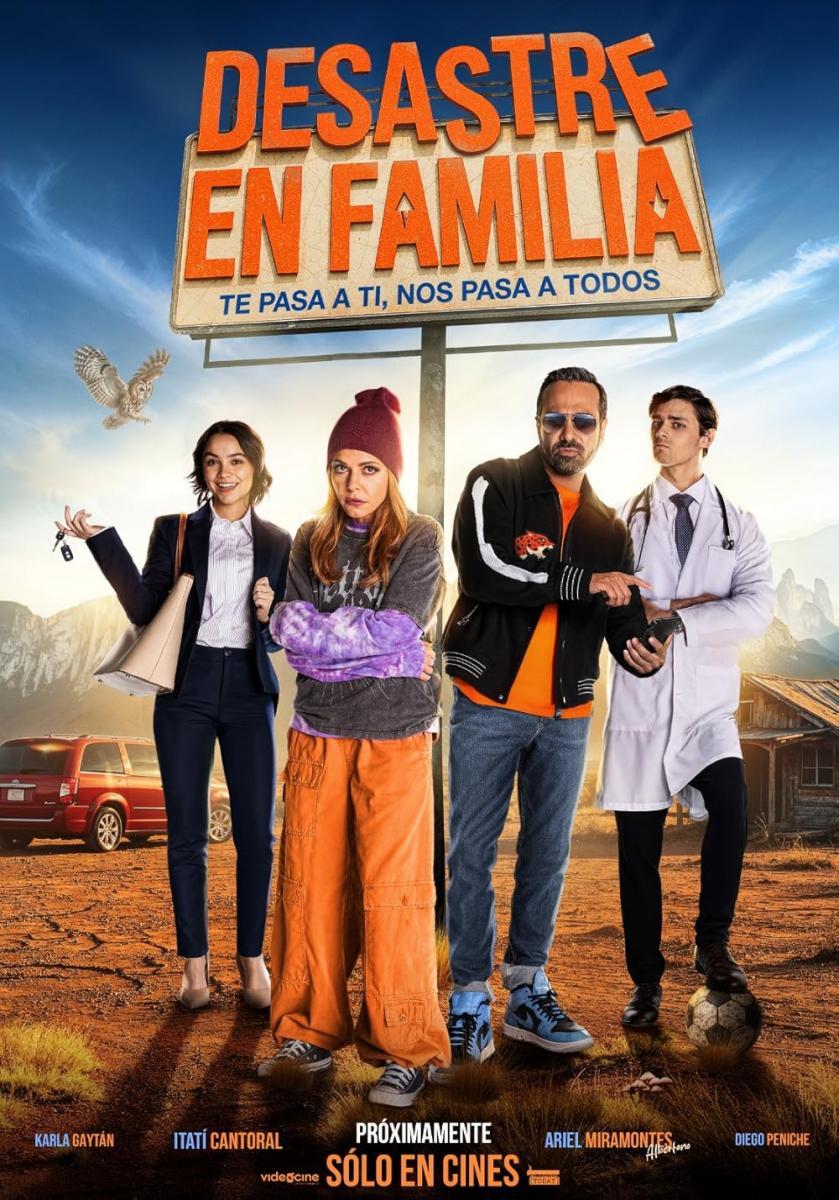 Desastre en familia (2025) - FilmAffinity